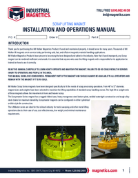 ScrapMaster Scrap Magnet | Industrial Magnetics